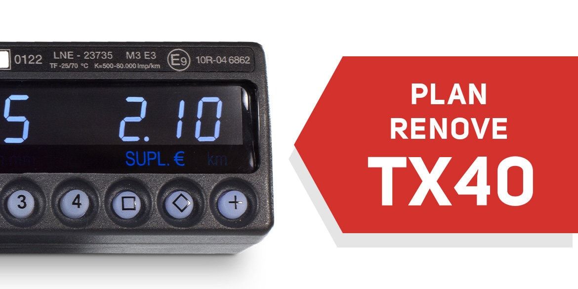 TX40 – Taller Taxitronic